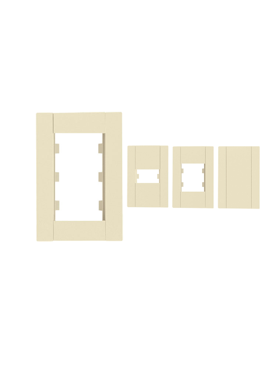 Plaqueta Linea Ave Sin Modulos Vivion-conatel - Lamparas Uy